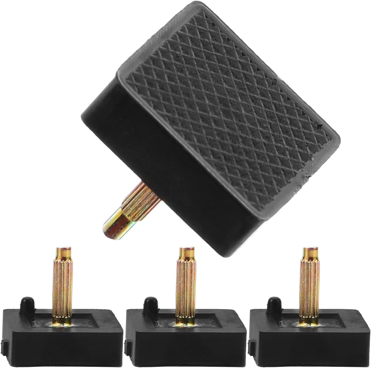 2 Pairs High Heel Shoe Repair Tips Replacement Heels Tips Shoe ...