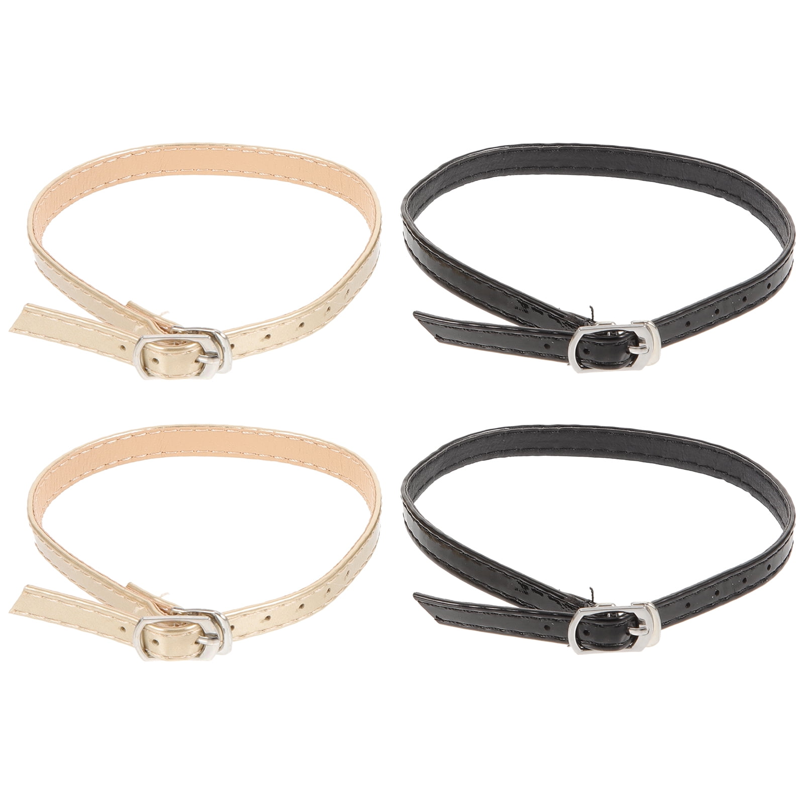 2 Pairs High Heels Strappy Shoes Female Women Fixing Ankle Women's ...