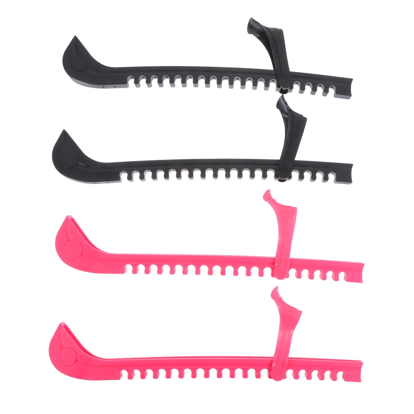 2 Pairs Ice Skates Blades Covers Hockey Kids Figure Skating Accessories ...