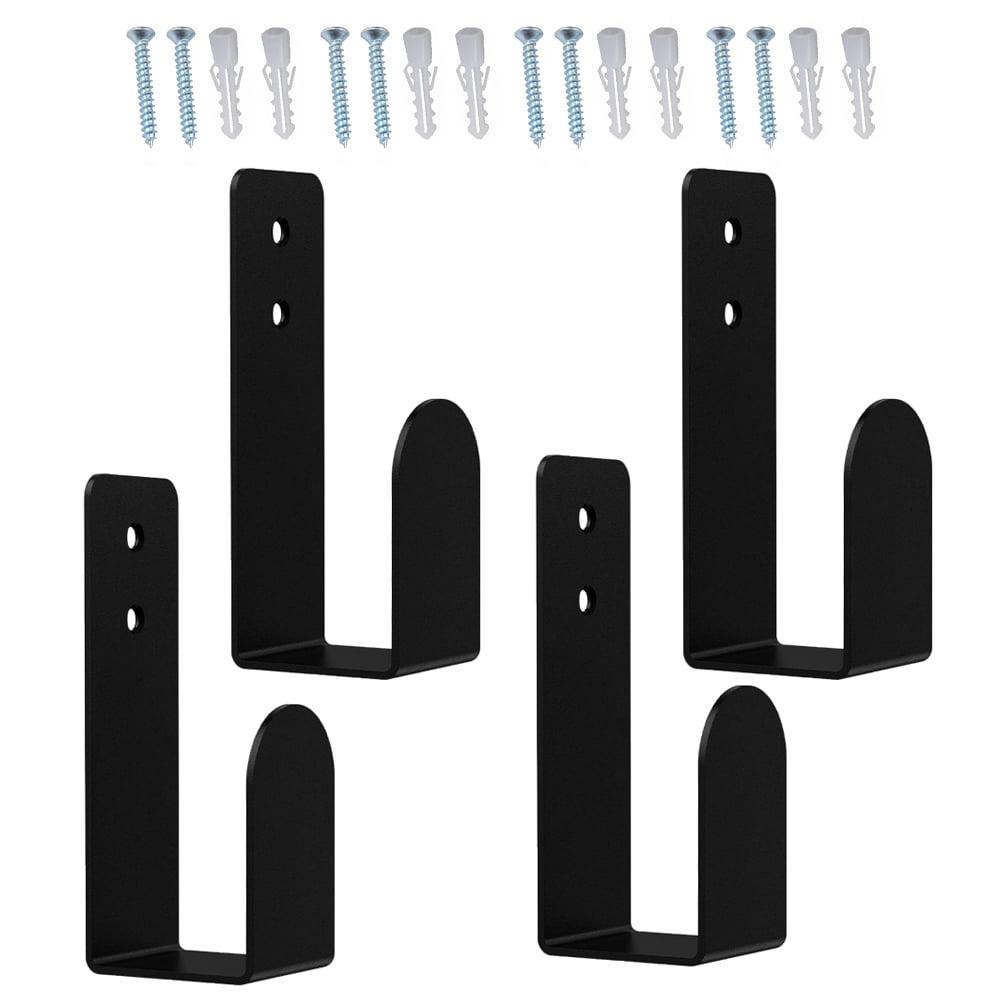 2 Pairs Keyboard Wall Holder Computer Keyboard Wall Mounted Holder ...