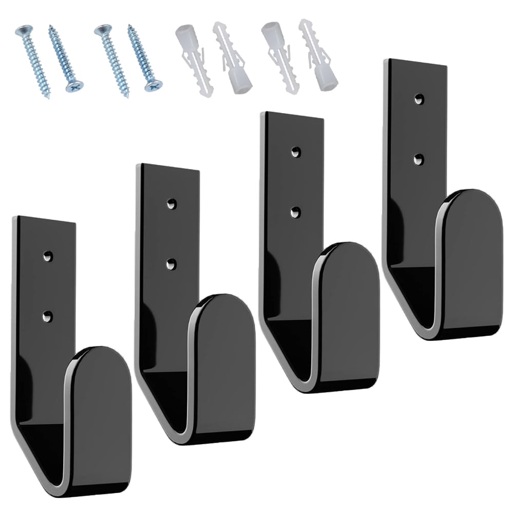 2 Pairs Keyboard Wall Holder Computer Keyboard Wall Mounted Holder ...