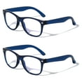 2 Pairs Kids Blue Light Blocking Glasses, Anti Eyestrain & UV ...