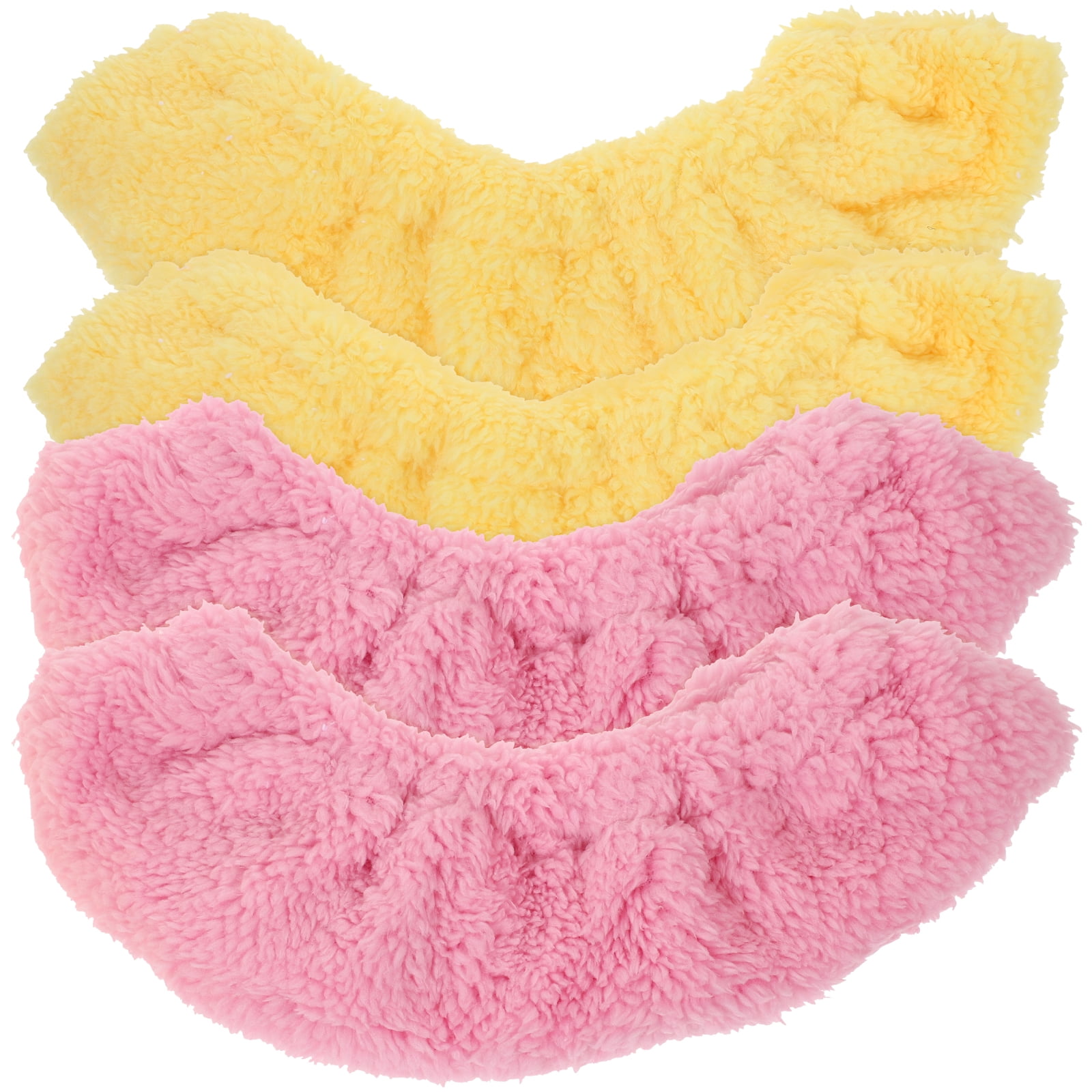 2 Pairs Kids Elastic Skating Blades Cover Plush Water Absorption Skate ...