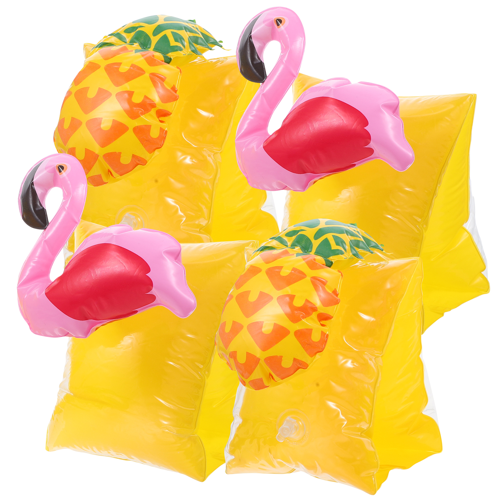 2 Pairs Kids Floaties for Water Wings Inflatable Pool Party Supplies ...