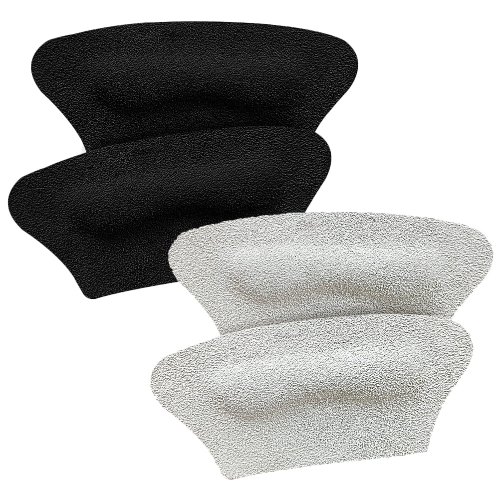 2 Pairs Leather Heel Sticker Shoes Pads High Sports Invisible Women's ...