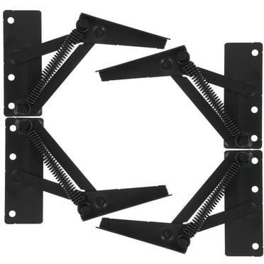 4Pcs Self Locking Hinge Strong Bearing Capacity Iron Folding Hinge ...