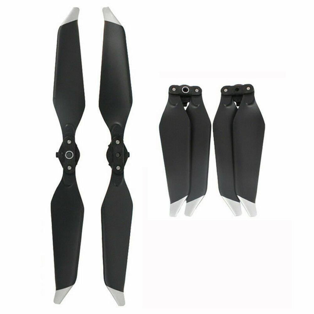 2 Pairs Low-Noise Color Propellers 8331F For DJI (Mavic PRO Platinum ...