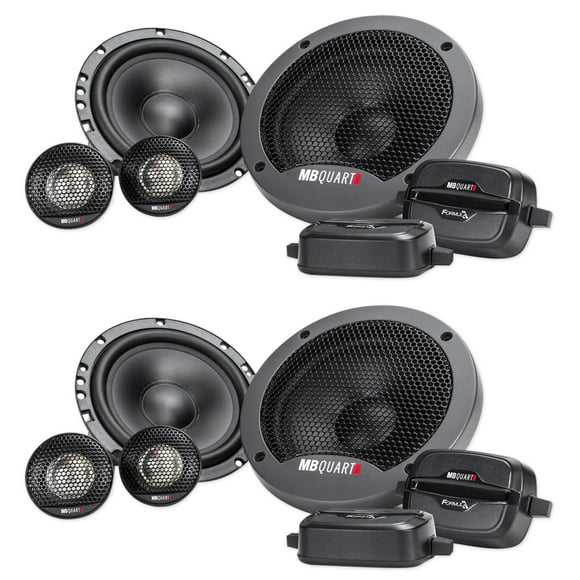 6.5" Car Speakers in Car Speakers by Size - Walmart.com