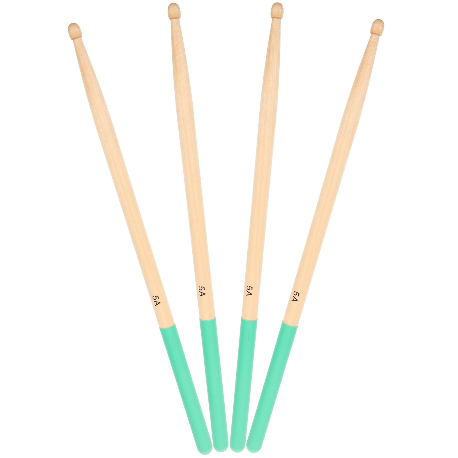 2 Pairs Maple Sticks Percussion Drum Mallet Xylophone Instrument Mallets Musical Instruments ...