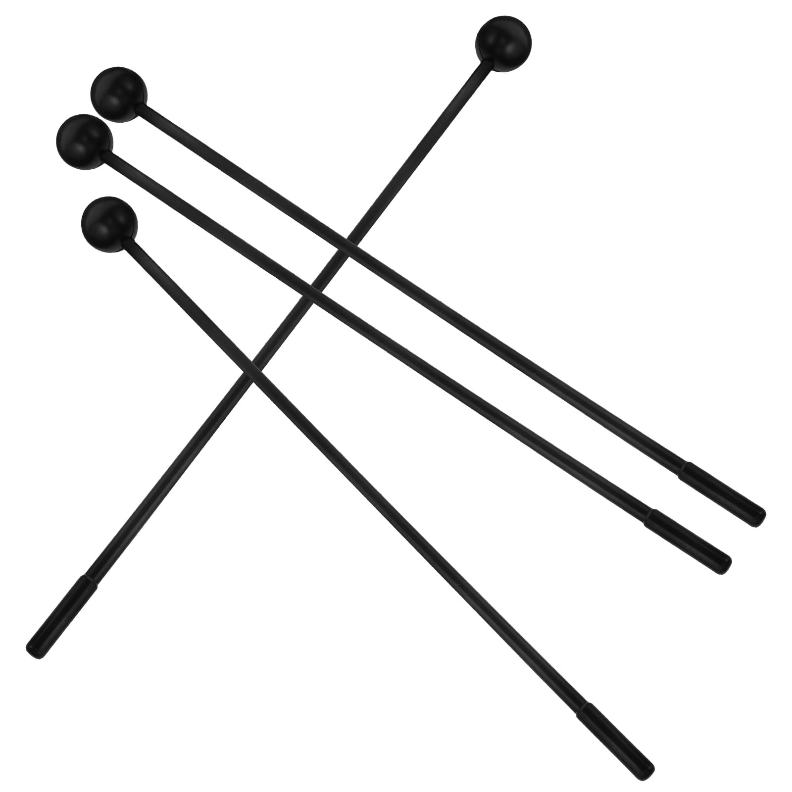 2 Pairs Marimba Stick Drums Sticks Xylophone Classic Plastic - Walmart.com