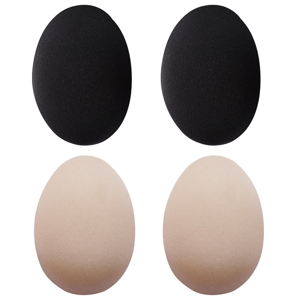 2 Pairs Men Chest Muscle Pads Fake Chest Muscle Pads Chest Muscle ...