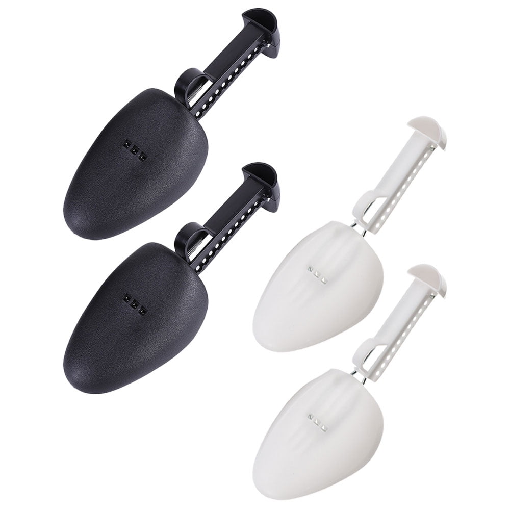 2 Pairs Men's Shoe Expander Expanders Adjustable Shaper Black Boots for ...
