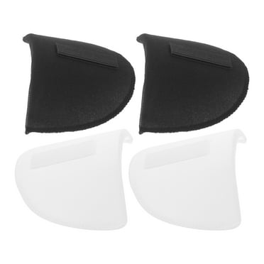 Xeyise 3 Pairs Foam Shoulder Pads for Women Men Set-in High Density ...