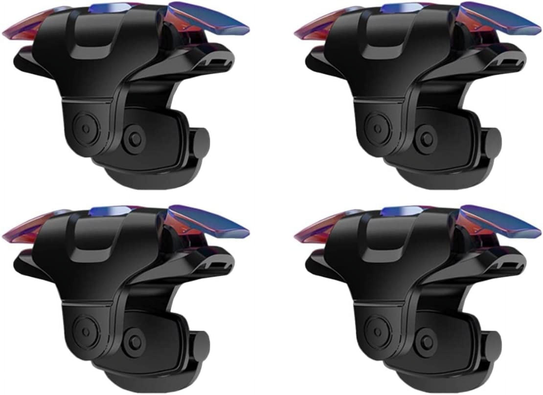Mobile Game Handle LABRIMP Mobile Game Trigger Controller - 6 Finger ...