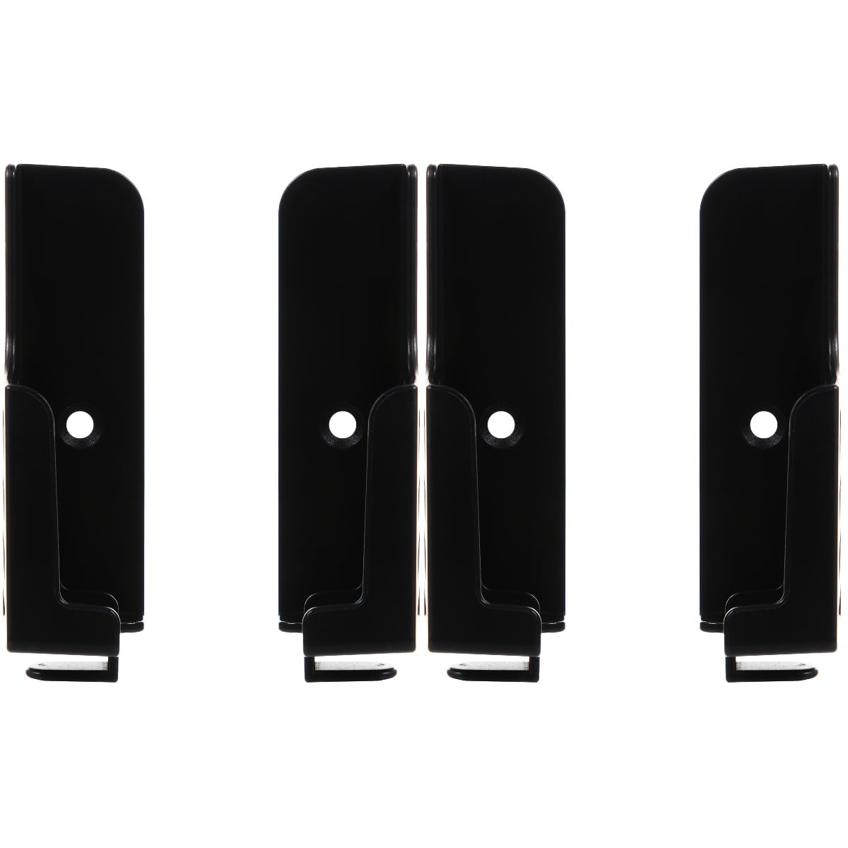 2 Pairs Mobile Phone Wall Mount Phones Shelf Bracket Brackets Tablet ...