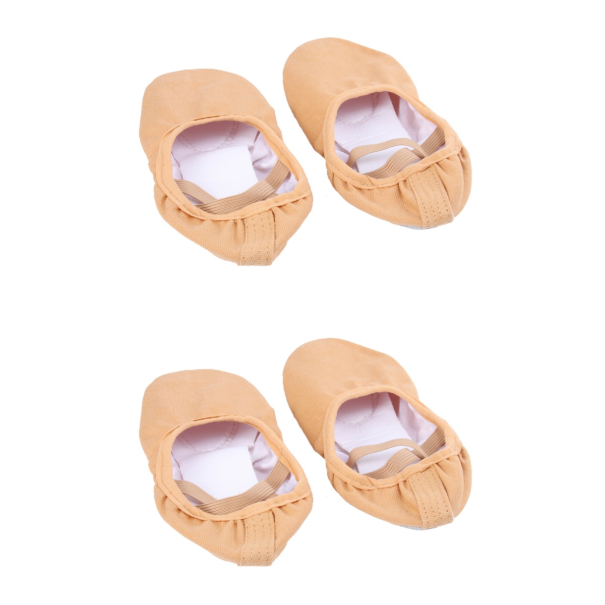 2 Pairs Modern Dance Shoes Professional Women's Man - Walmart.com