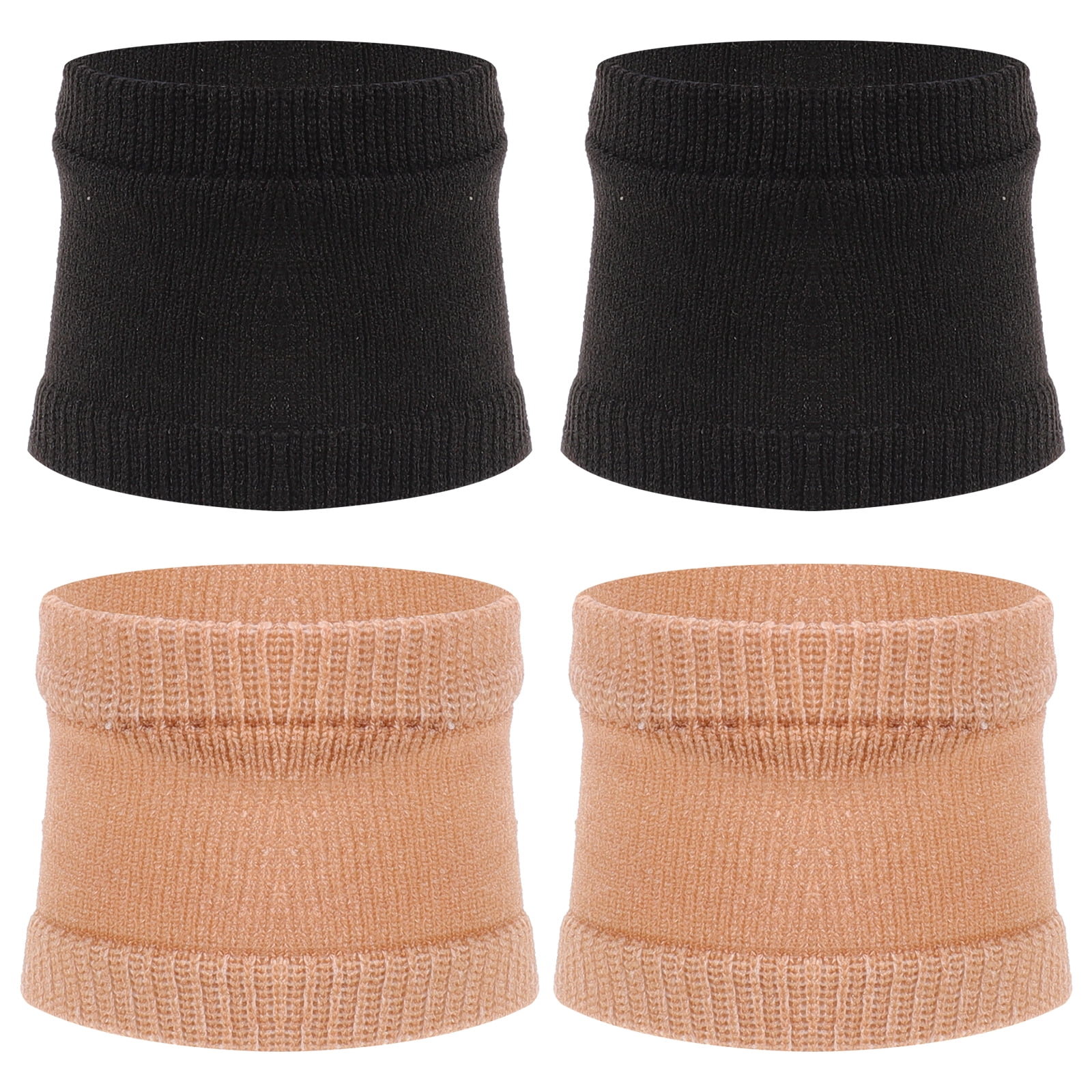 2 Pairs Moisturizing Heel Socks Skin Covers Sleeves Toe Protector for ...