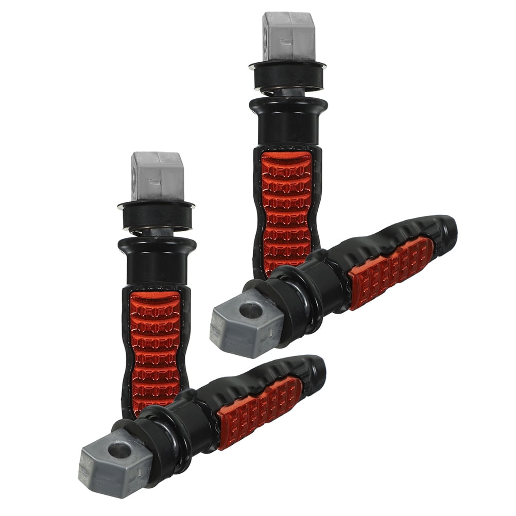 2 Pairs Motorcycle Rear Rest Replacement Motorcycle Footrest Motorcycle ...
