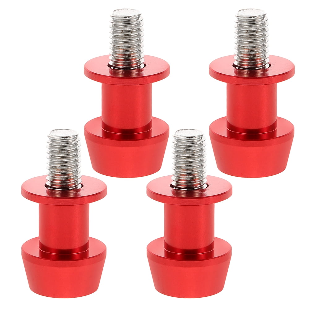 2 Pairs Motorcycle Screws Brace Swing Arm Sliders Motorbike Swing Arm ...