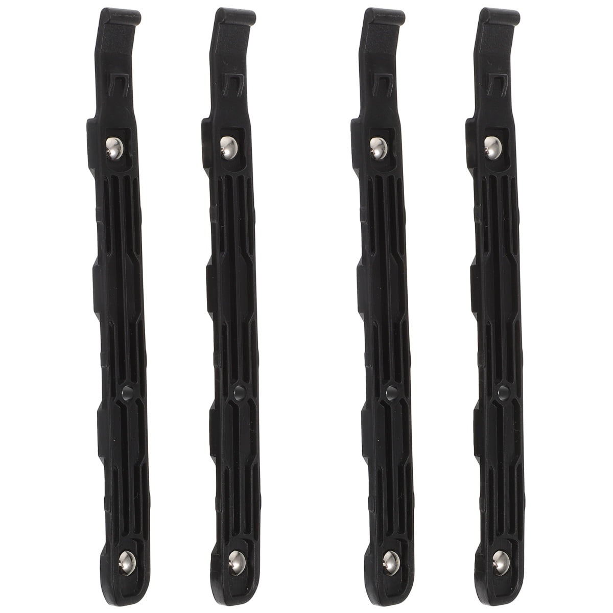 IFANLANDOR Rail for Chassis Black for Tech Enthusiasts 2Pairs 6.3X0.8X0 ...