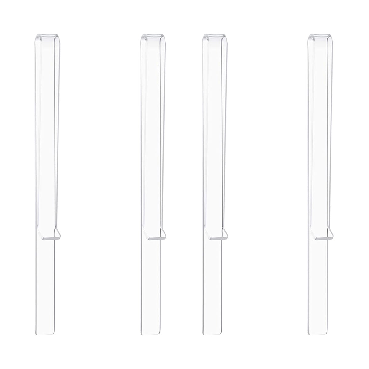 2 Pairs Music Stand Page Holder Clear Acrylic Sheet Music Clips Sheet ...