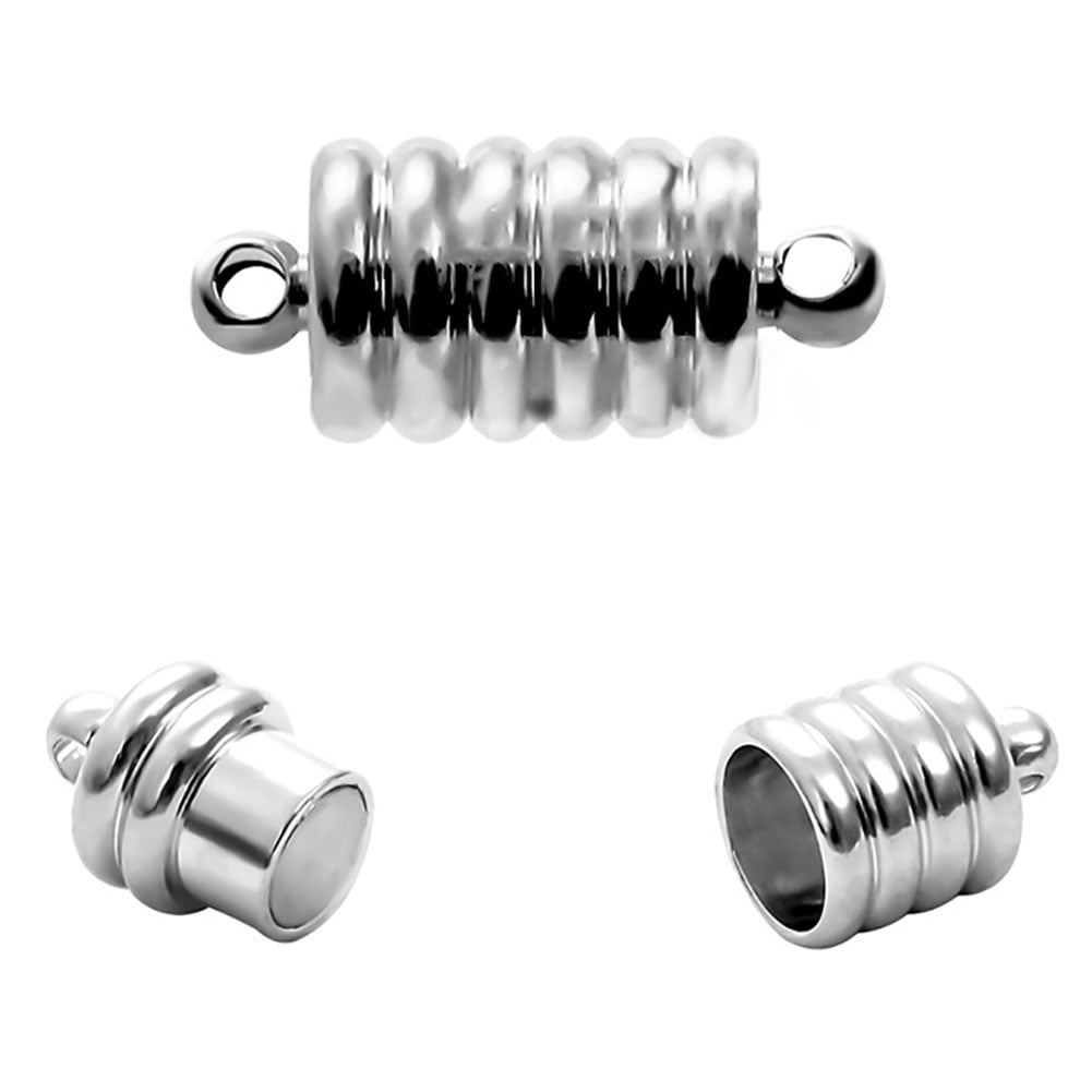2 Pairs Necklace Magnetic Button Bracelet Magnetic Buckle Jewelries ...