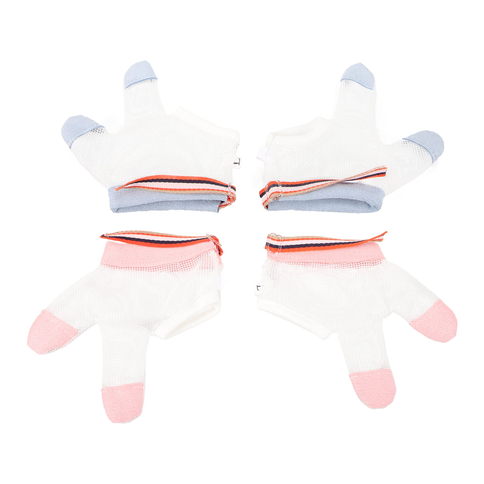 2 Pairs Newborn Mittens Baby Gloves for Disability Anti-eating Hand ...