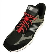 3 Pairs Lazy No Tie Elastic Tieless Flat Lock Laces Shoe Laces Strings ...