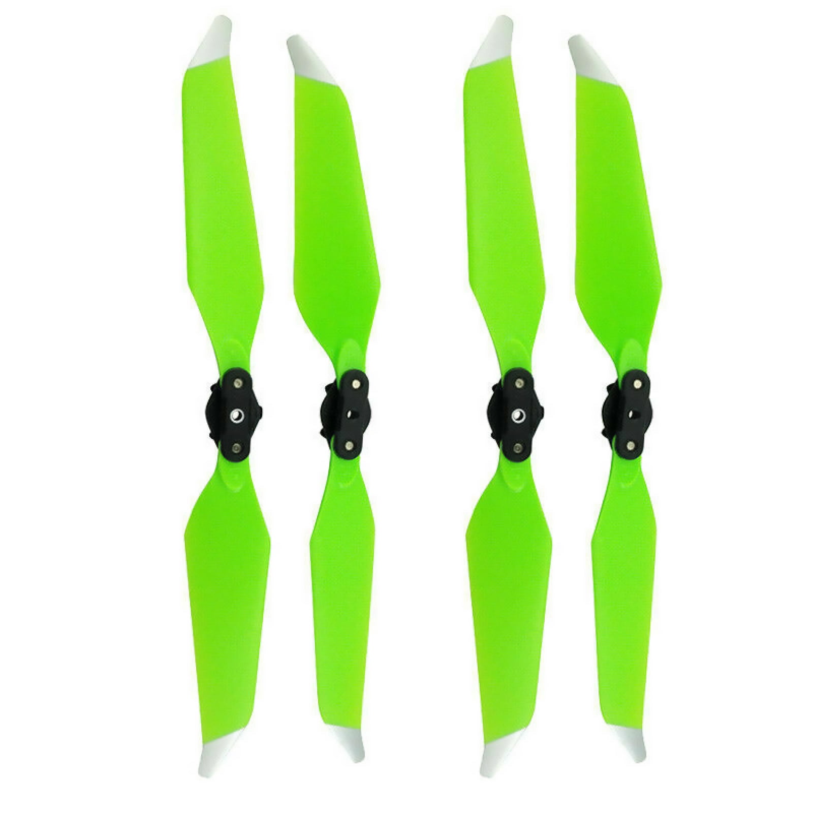 2 Pairs Noiseless Control Propellers Quick-Release Blades Propsfor DJI ...