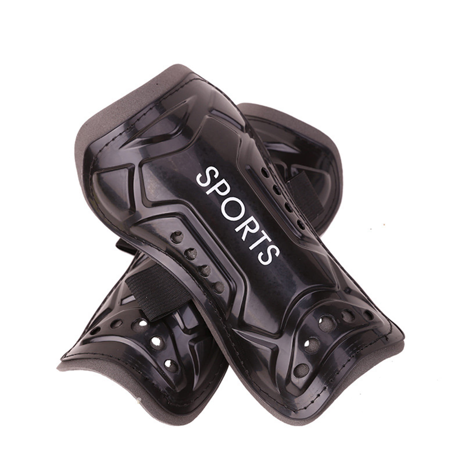 2 Pairs of Children\'s Shin Pads, Lightweight High-Strength Shin Pads ...