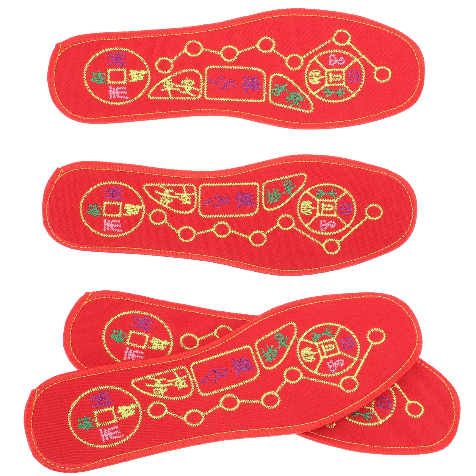 2 Pairs Outdoor Barefoot Shoe Liners Thin Shoe Insoles Inner Soles for Women Men Shoes - Walmart.com