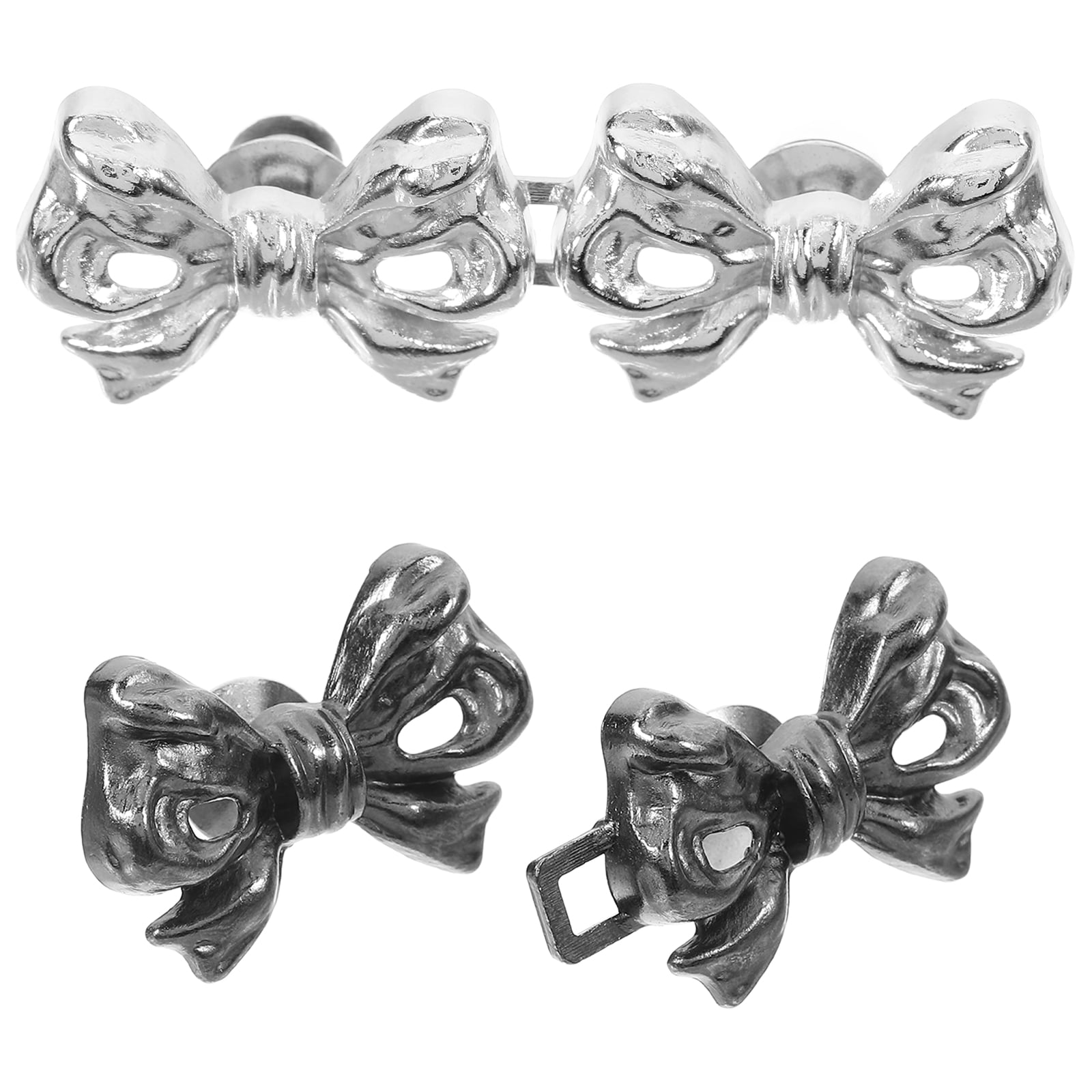 2 Pairs Pant Waist Tightener Adjustable Waist Buckle Pants Button ...