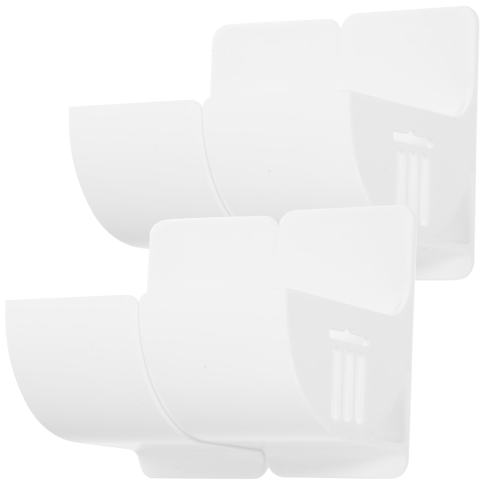 Raindrops Wall Mount Grocery Bag Holder Plastic Dispenser for Home ...