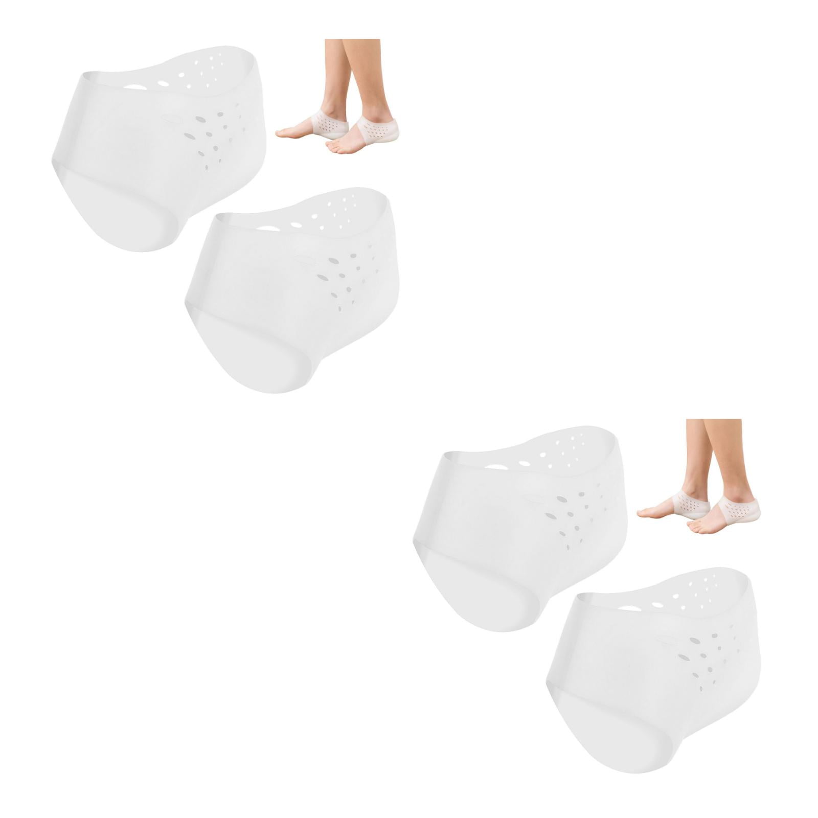 2 Pairs 키높이 Practical Insoles Foam for Heels Pressure Reduction ...