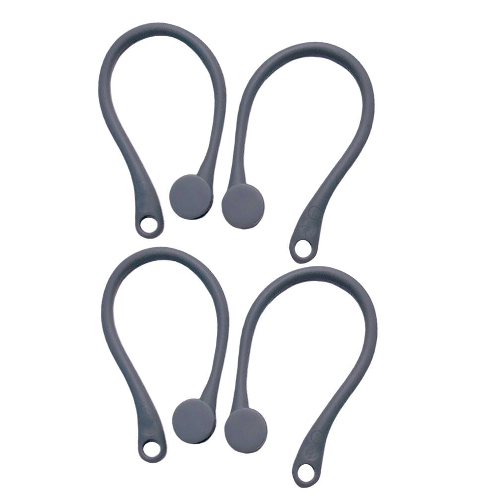 2 Pairs Protective Earhook Ear Hooks for Sports S Hook Earhook Hooks ...