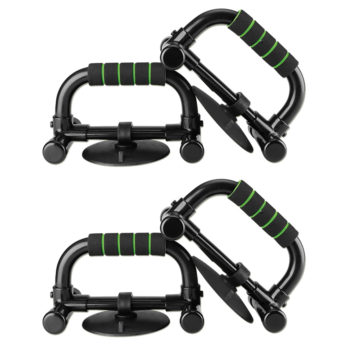 2 Pairs Push up Support Equipment Pectoral Muscle Training Device ...