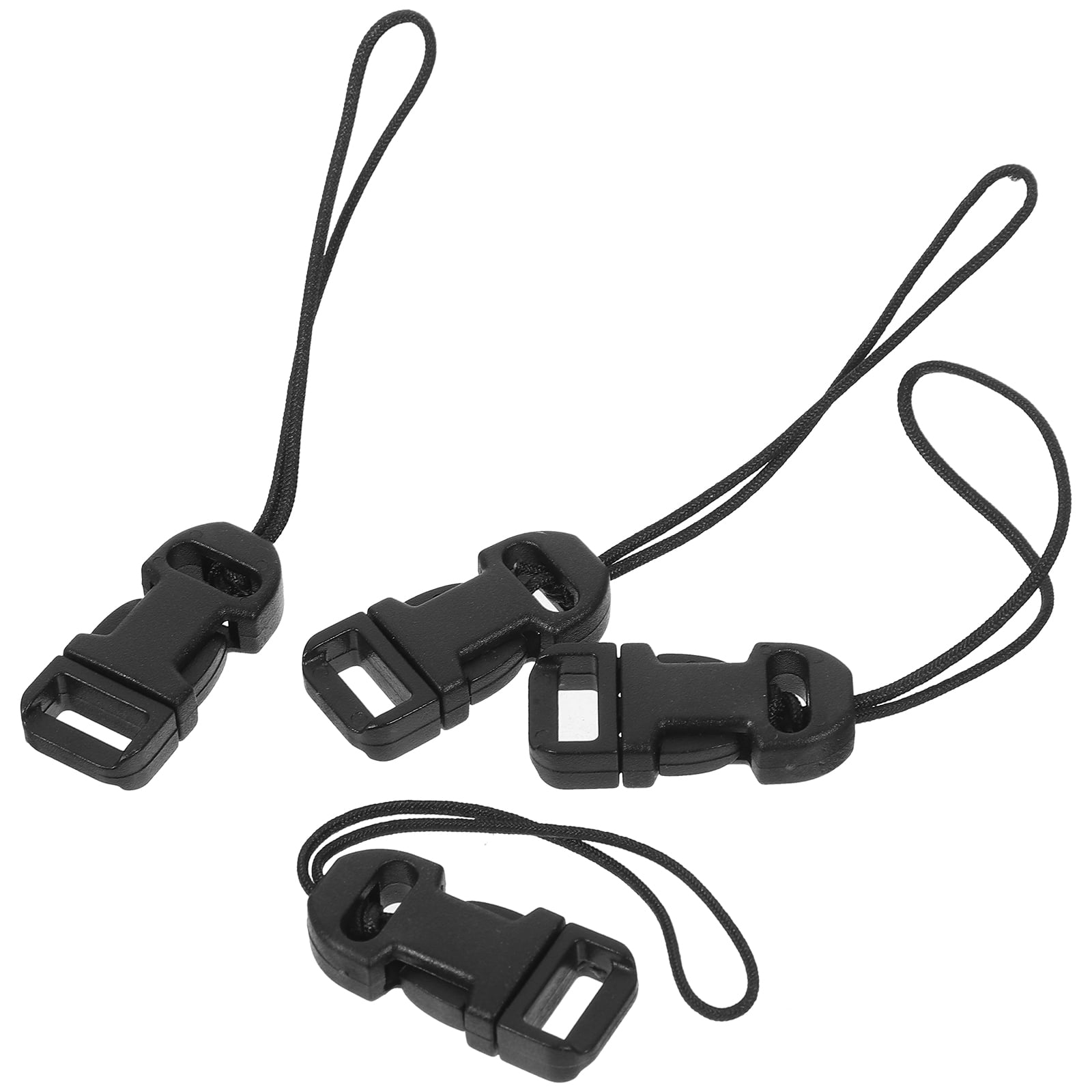 2 Pairs Quick Release Buckle Clip for Digital Camera Strap Connector ...