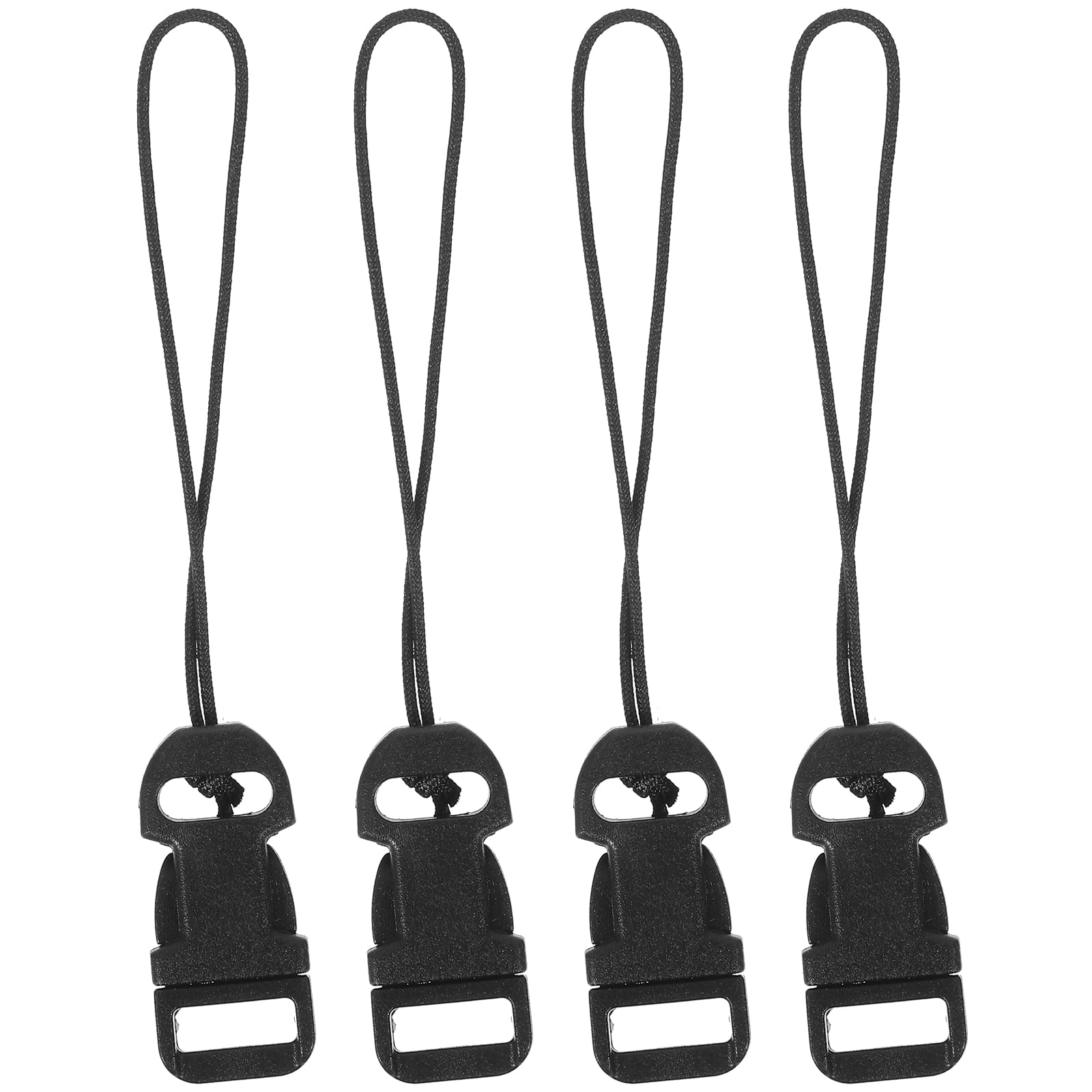 2 Pairs Quick Release Buckle Mini QD Loop QD System Connector Strap ...