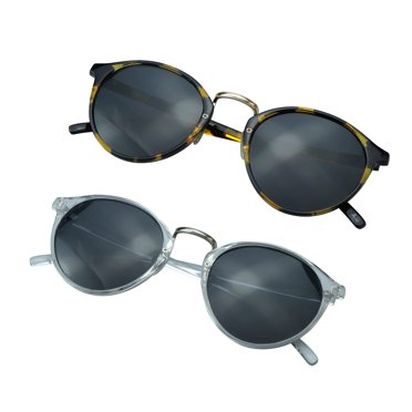 2 Pairs of Womens Fully Magnified Outdoor Reading Sunglasses - Full ...