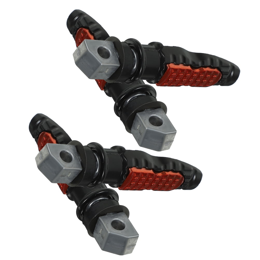 2 Pairs Rear Pedal Motorcycle Accessory Foot Peg for Motorcycle ...
