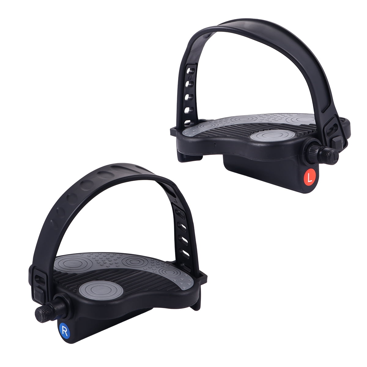 2 Pairs Recumbent Exercise Bike Pedals Comfortable - Walmart.com