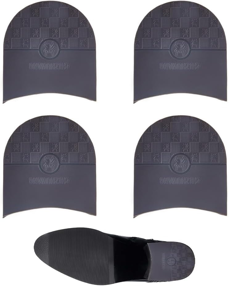 2 Pairs Repair Sole Pads Rubber Boots Shoes Sole 7mm Thick Coconut ...