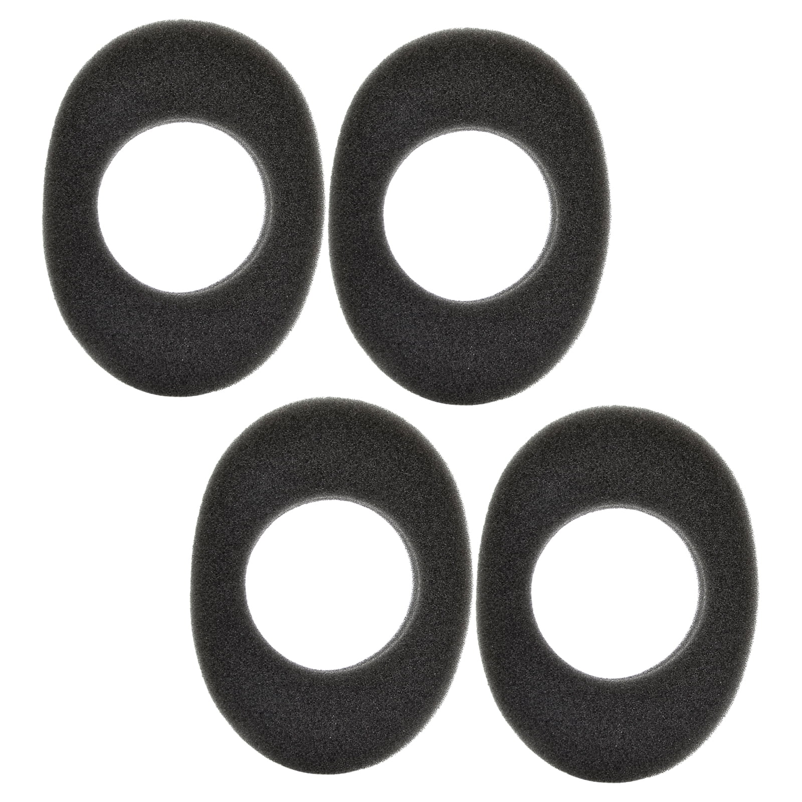 2 Pairs Replacement Hearing Protector Sound Insulation Cotton Headphone ...