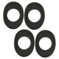 2 Pairs Replacement Hearing Protector Sound Insulation Cotton Headphone ...