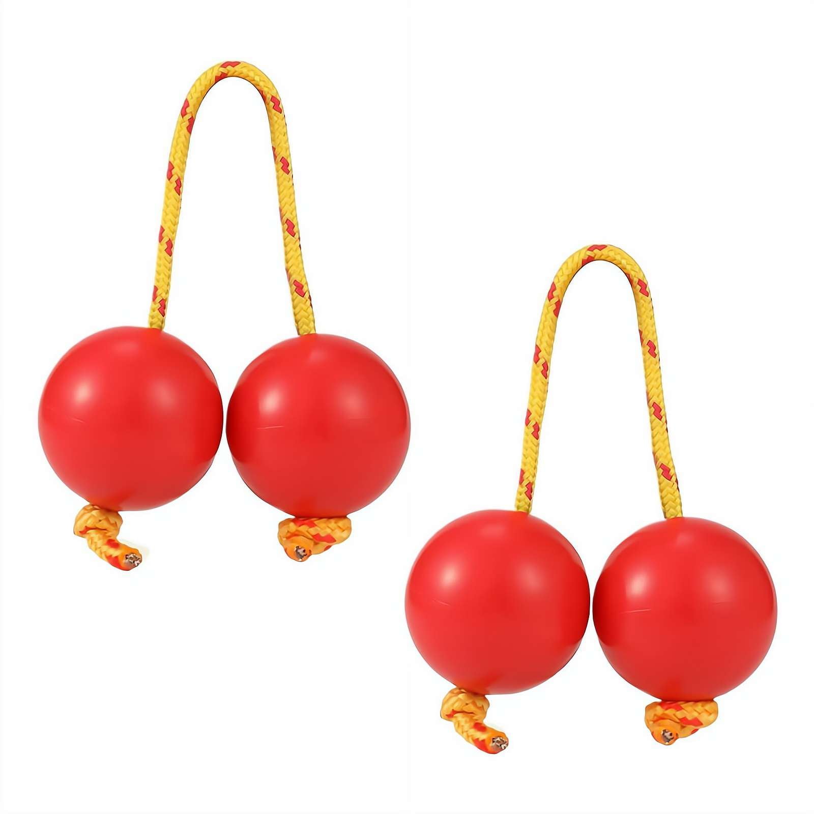 2 Pairs Rhythmic Ball Kashaka Instrument, Kashaka Music Egg Shakers ...