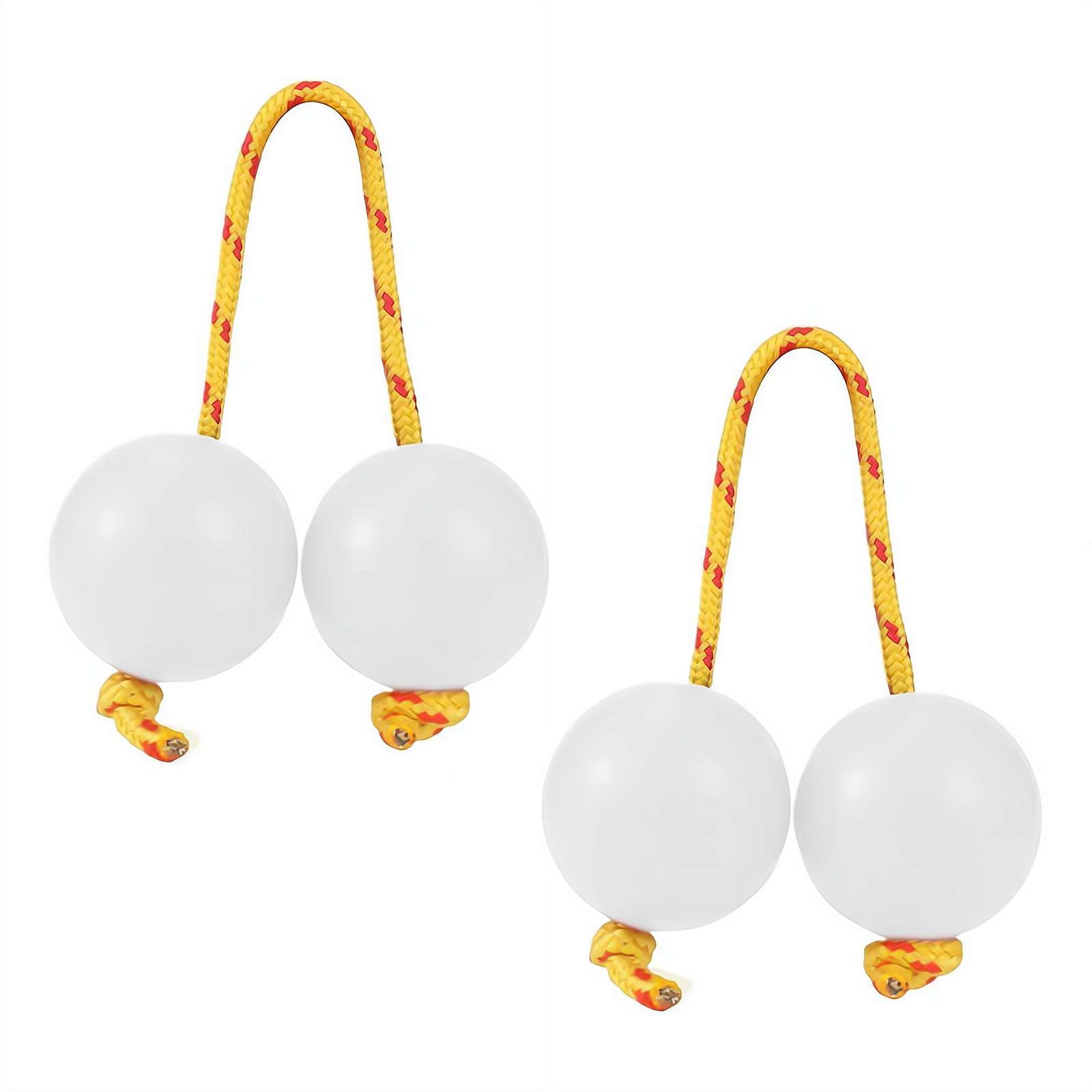 2 Pairs Rhythmic Ball Kashaka Instrument, Kashaka Music Egg Shakers ...