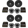 Rockville X8C 8-in Competition Car Audio Speakers, 1000W, CEA Rated ...