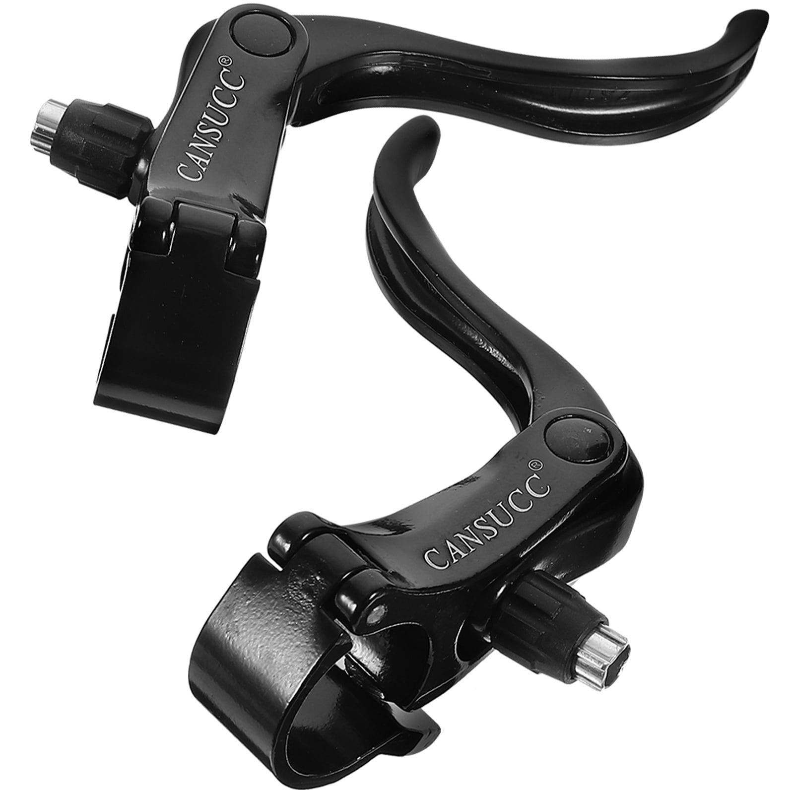 2 Pairs Rotors Handles Brake Levers Suitable for Fixed Gear Bicycles ...
