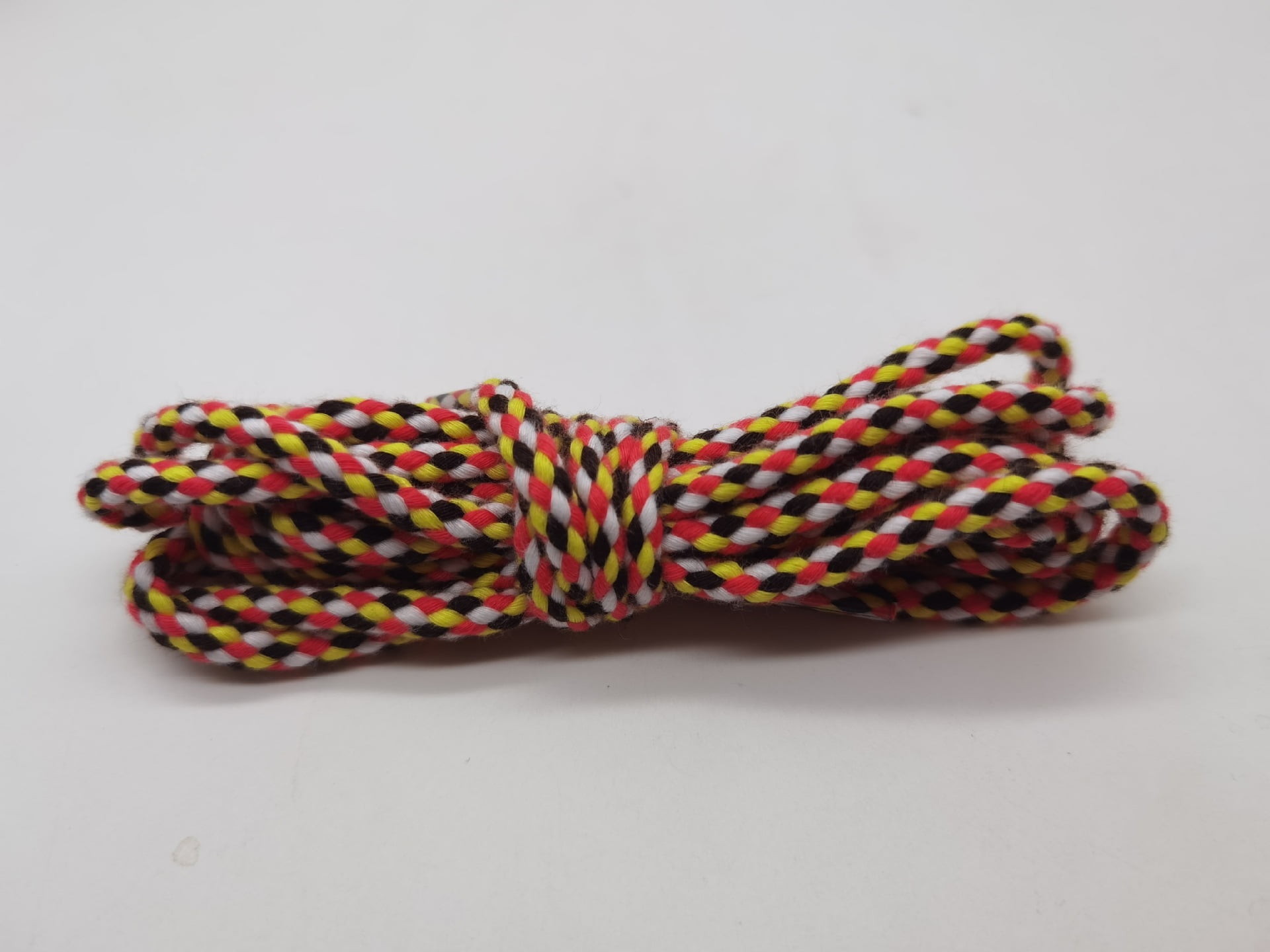 2 Pairs Round Boot Laces 5MM Heavy Duty and Durable Shoelaces for Boots ...