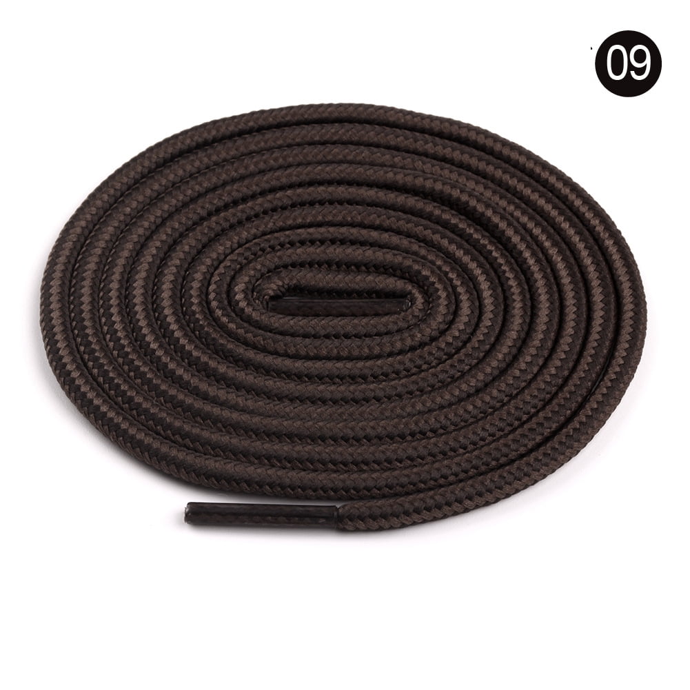 2 Pairs Round Dual Colored Striped Shoe Laces for Sneakers, 18 Colors ...